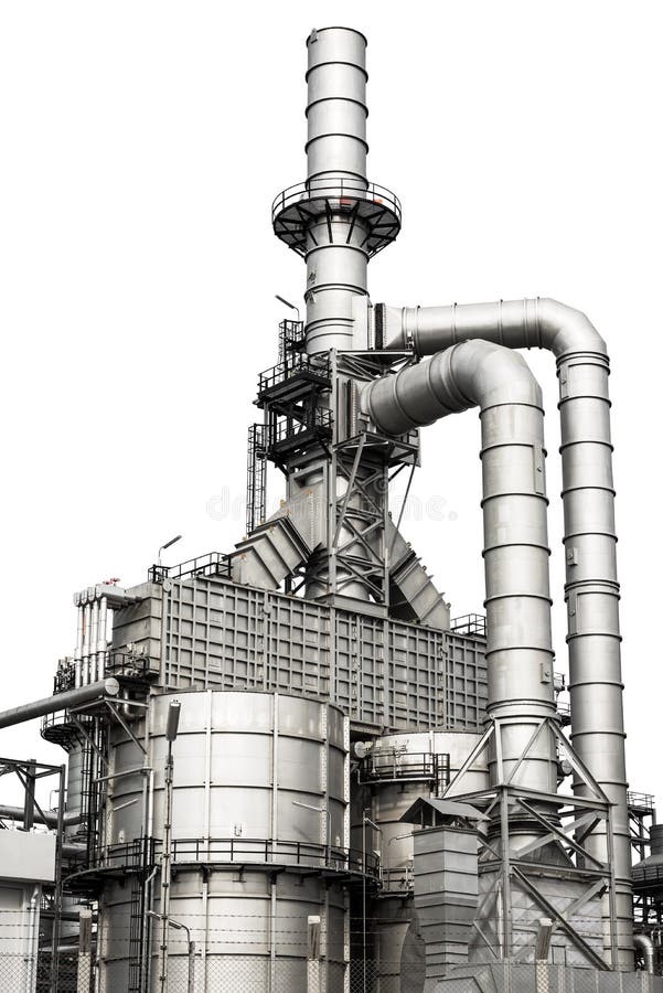 Oil refinery stock image. Image of chemical, manufacture - 103018169