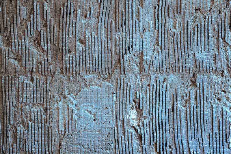 Structure of an Old Destroyed Wall for a Vintage Closeup. Stock Photo ...