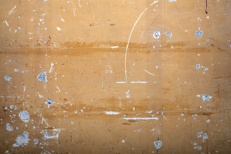 Structure of an Old, Dilapidated Wall with Holes Stock Photo - Image of ...