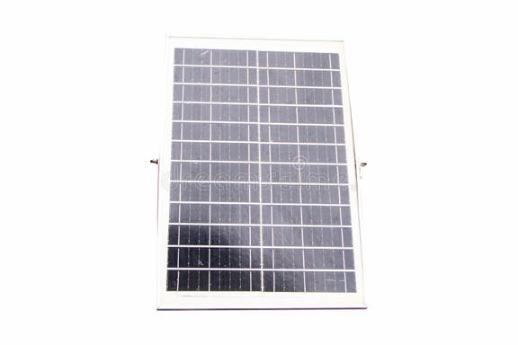 Structure Old Solar Cell or Solar Panel Modern Technology for Energy ...