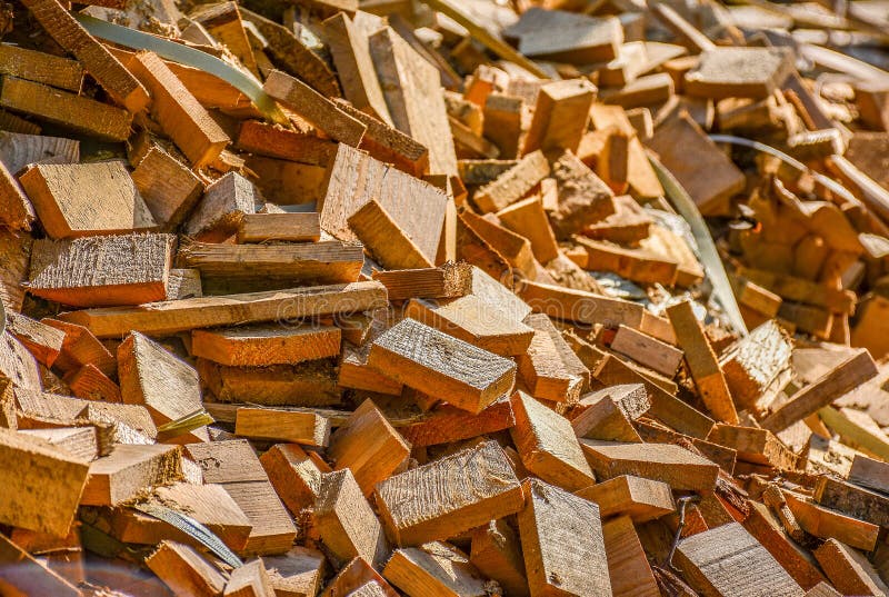 The Structure Of The Old Tree. Boards Unsuitable For Construction. Wood ...