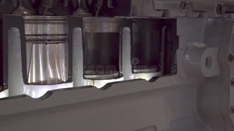 The Structure and Operation of the Diesel Engine of the Truck in the ...