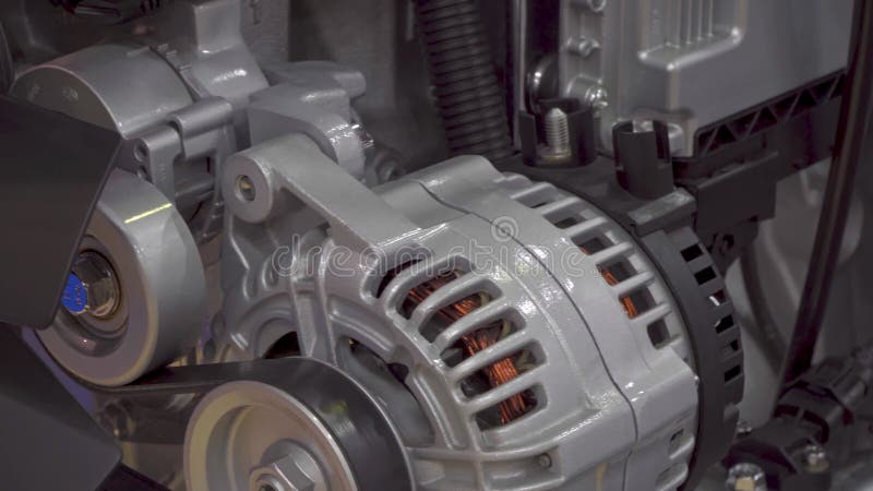 The Structure and Operation of the Diesel Engine of the Truck in the ...