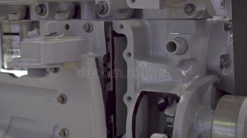 The Structure and Operation of the Diesel Engine of the Truck in the ...