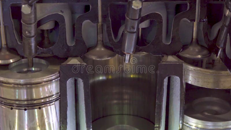 The Structure and Operation of the Diesel Engine of the Truck in the ...