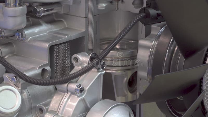 The Structure and Operation of the Diesel Engine of the Truck in the ...