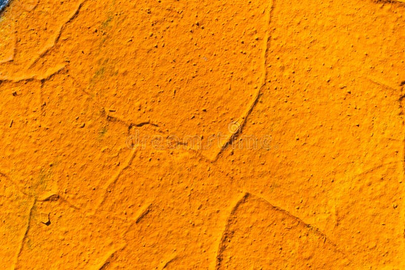 Structure Orange Organic Plaster Stock Image - Image of colors ...