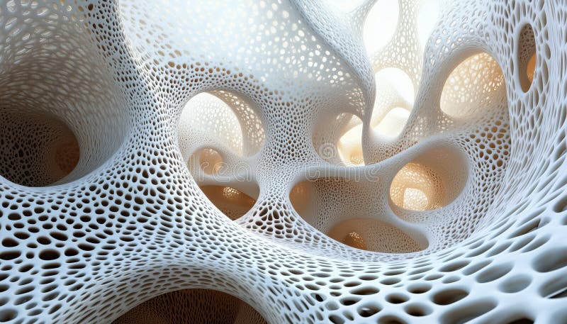 Structure of Organic Network Stock Image - Image of framework, grid ...