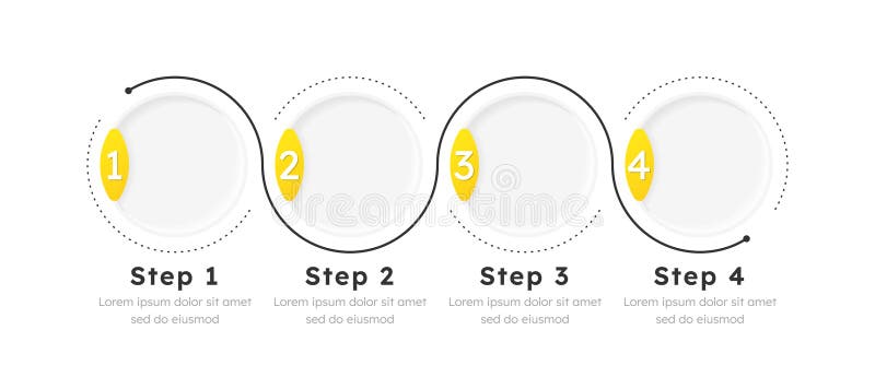 Structure Organization Infographic Template Stock Vector - Illustration ...