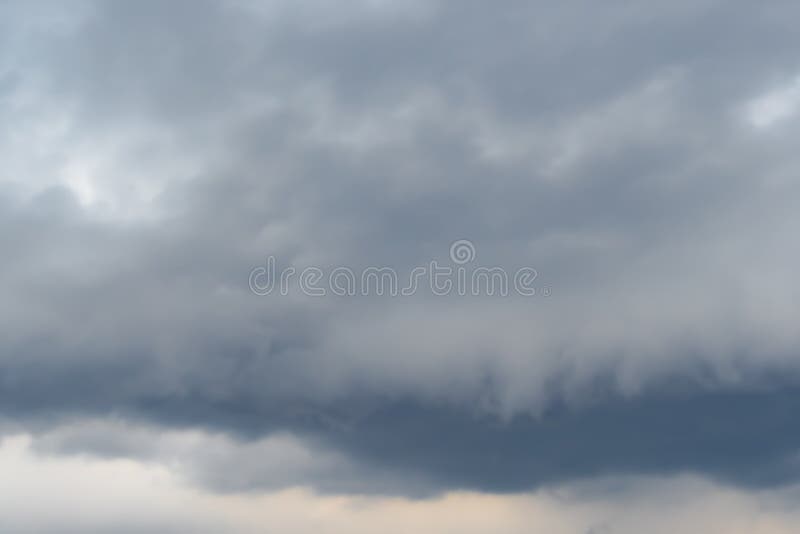 Structure of Overcast Sky As Background. Clouds Form Texture Stock ...