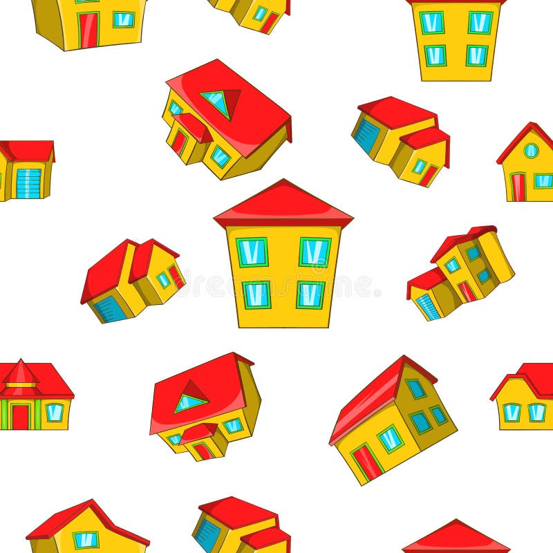 Structure Pattern, Cartoon Style Stock Vector - Illustration of design ...