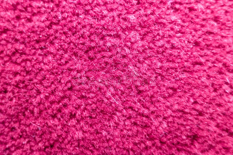 Structure of a Pink Bright Fluffy Carpet Stock Photo - Image of surface ...