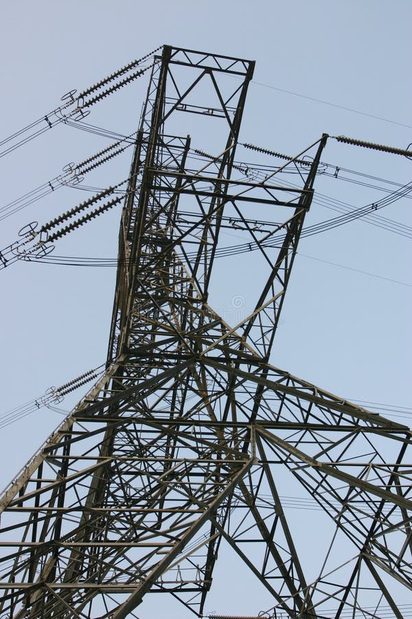 The Structure of Power Transmission Tower, Power Transmission Tower ...
