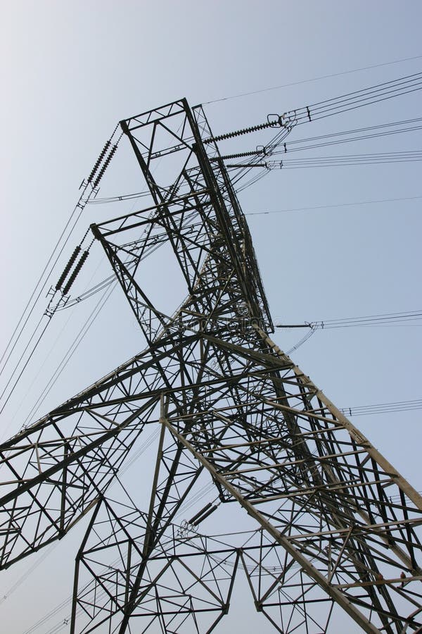 The Structure of Power Transmission Tower, Power Transmission Tower ...