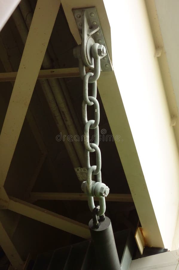 Heavy duty iron chains stock image. Image of heavy, chains - 174535751