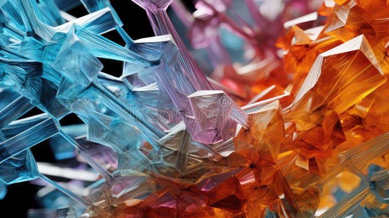 Structure Protein Chemistry Stock Illustration - Illustration of ...