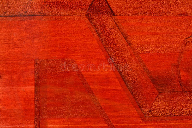 Structure on a Red Background. Stock Photo - Image of layer, design ...