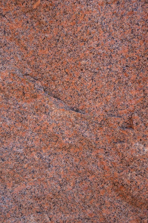 The Structure of Red and Black Granite. the Texture of Natural Stone ...