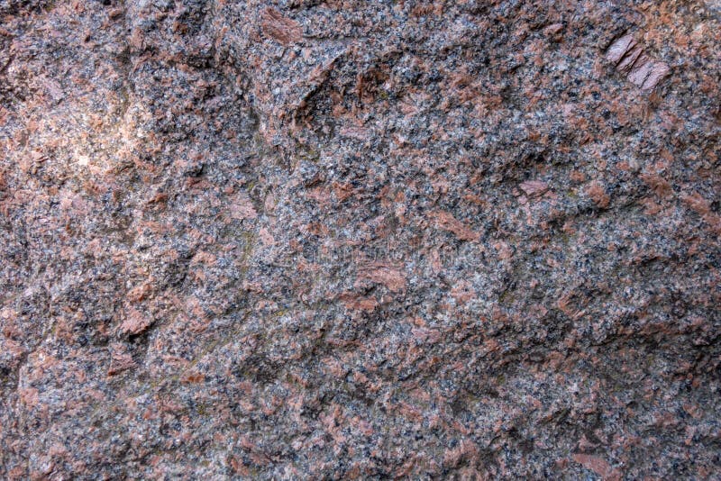 The Structure of Red and Black Granite. the Texture of Natural Stone ...
