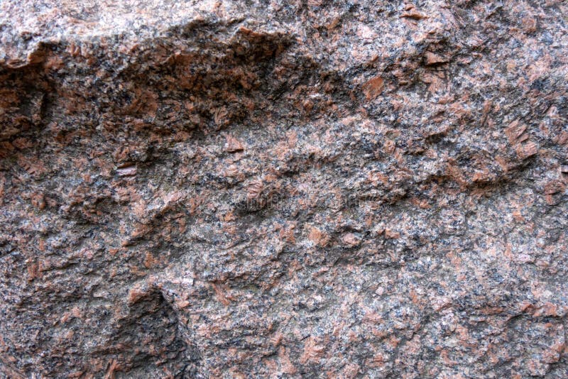 The Structure of Red and Black Granite. the Texture of Natural Stone ...