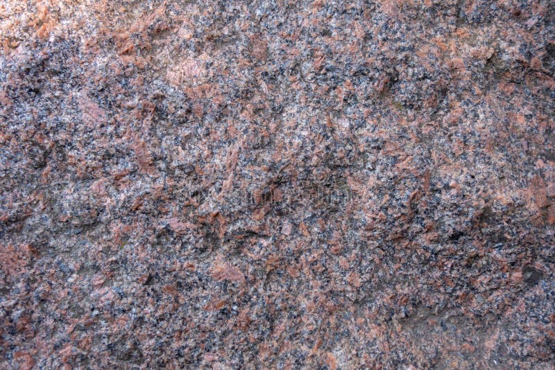 The Structure of Red and Black Granite. the Texture of Natural Stone ...