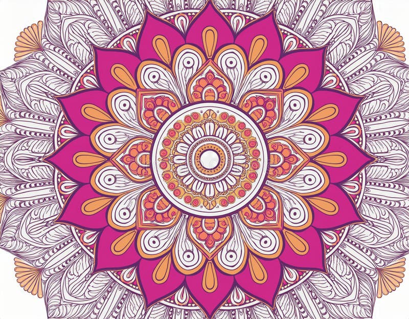 Mandala Designs: Intricate Patterns and Symbolism Stock Illustration ...