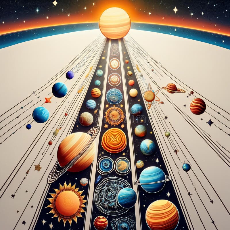 Structure Reference Image of Globes and the Solar System Spinning ...