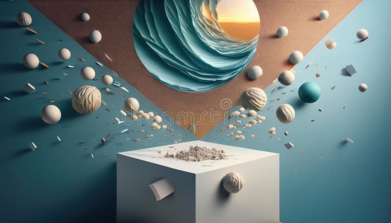 Floating Elementsm Stock Illustrations – 5 Floating Elementsm Stock ...