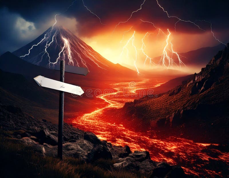 Directional Sign Hot Environment Stock Photos - Free & Royalty-Free ...