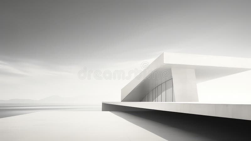 Structure Render Architecture Background Stock Illustration ...