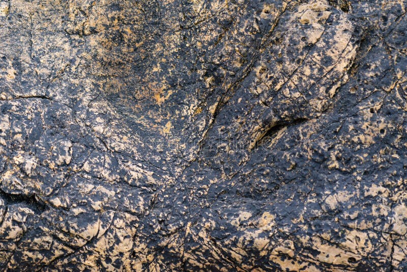 Structure of rockface stock image. Image of stone, geology - 124851255