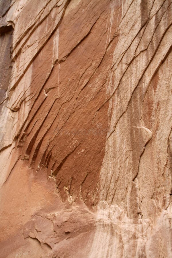 Structure in rocks stock photo. Image of closeup, travel - 12982292