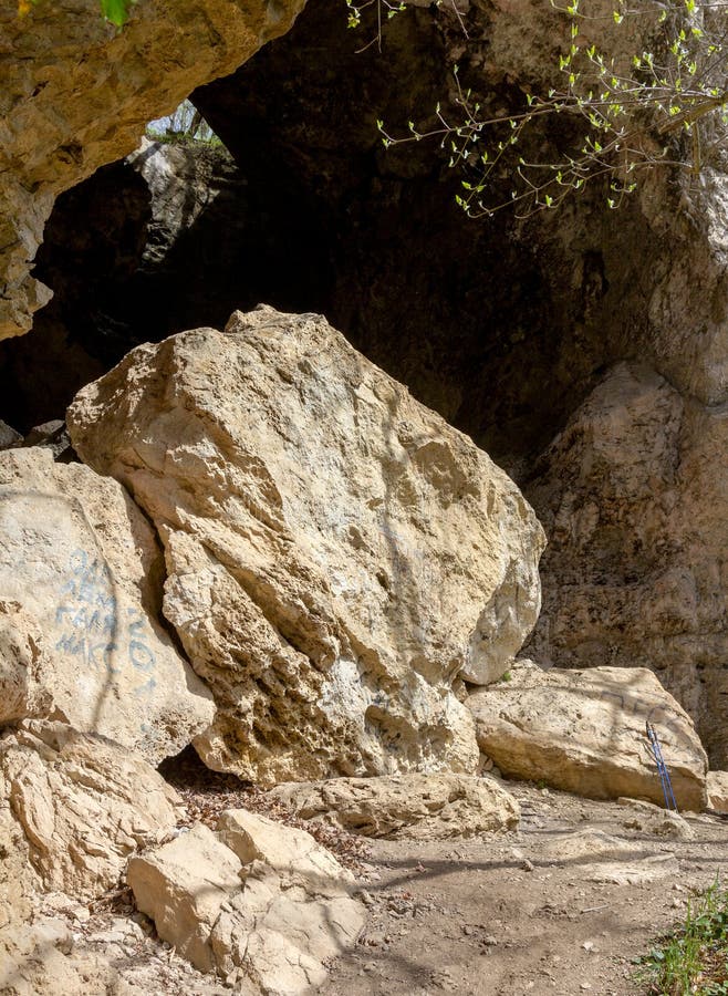 The Structure of Rocks that Came To the Surface, Forming Mountain ...