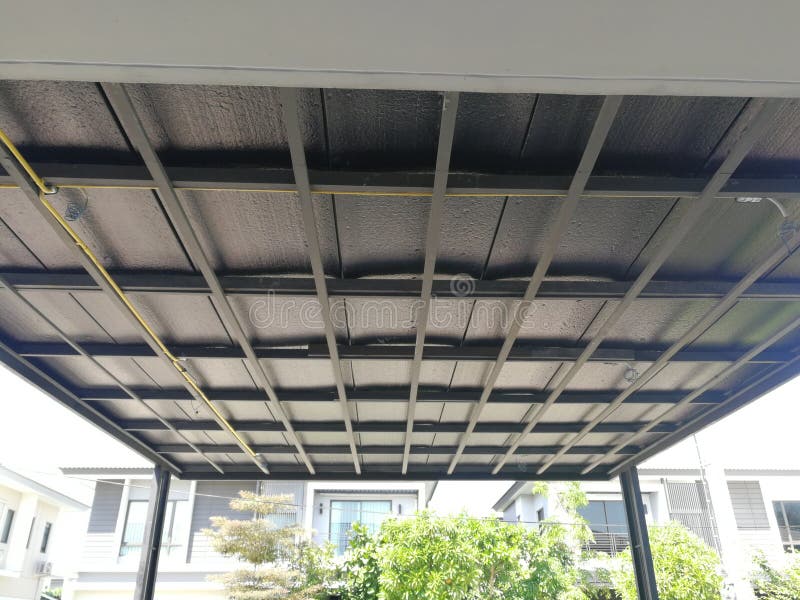 Structure, roof stock photo. Image of structure, detail - 164333130