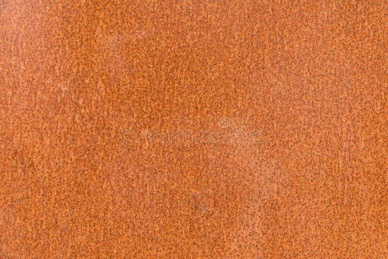 Structure of a Rusty Steel Wall for Background. Suitable for Graphic ...