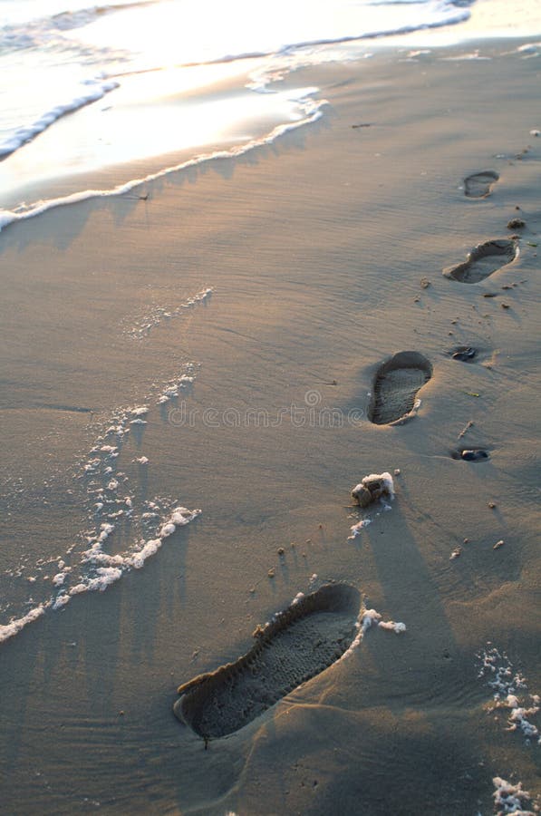 Structure of sand stock photo. Image of infinite, footprints - 55322522