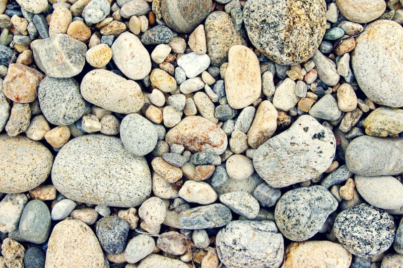 Structure of Sea Color Pebble for Design. Stock Photo - Image of small ...