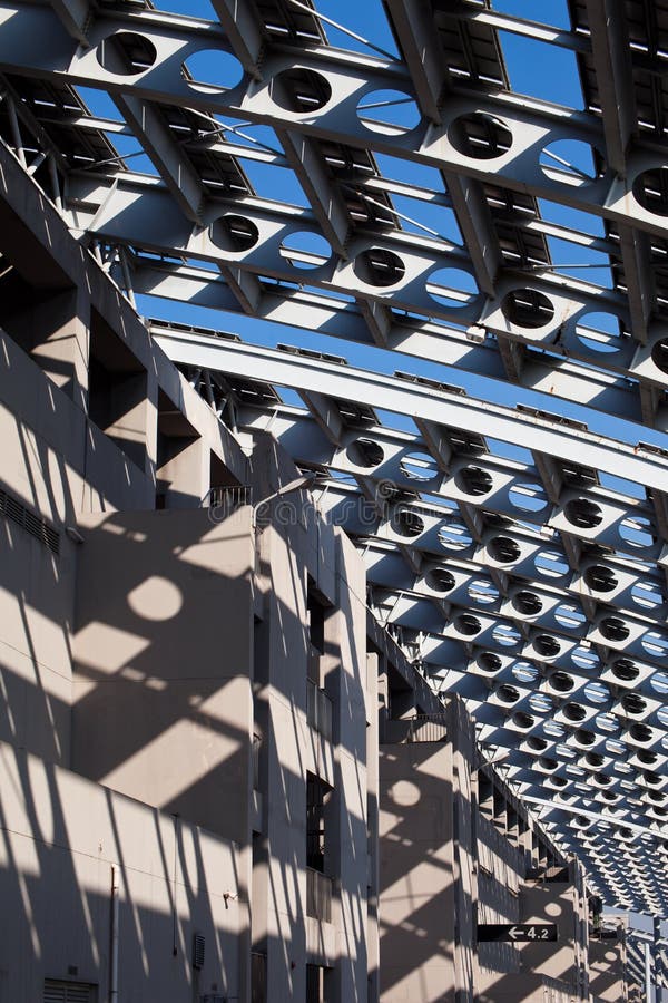 Structure and shadow stock image. Image of sign, structure - 22257523