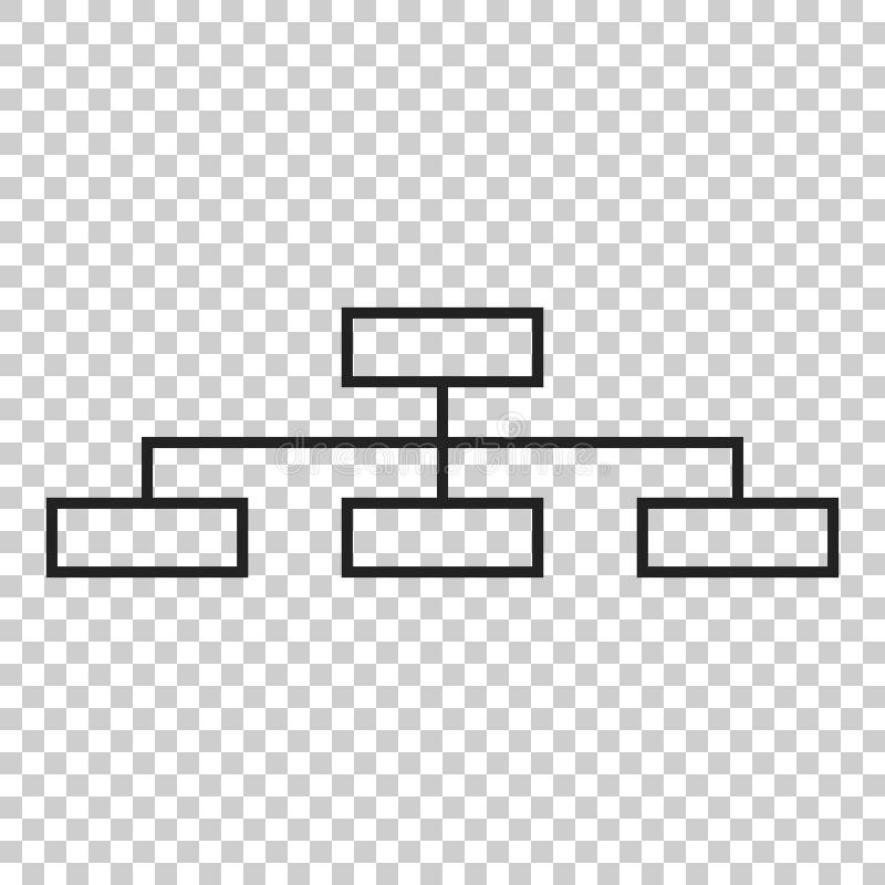 Structure Simple Flat Icon. Vector Illustration on Isolated Back Stock ...