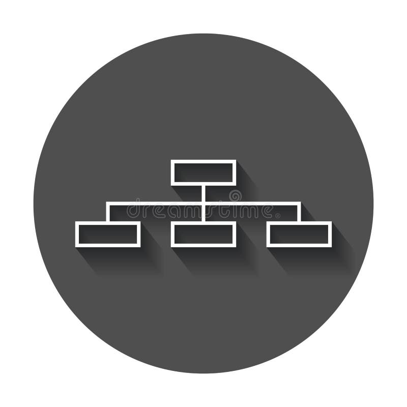 Structure Simple Flat Icon. Vector Illustration on Isolated Back Stock ...