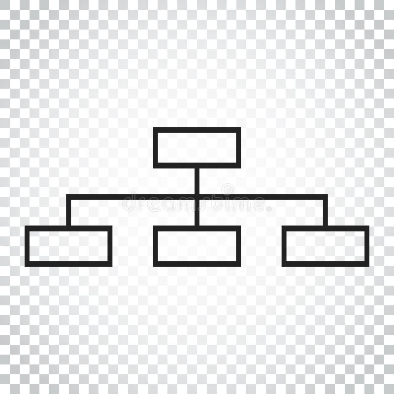 Structure Simple Flat Icon. Vector Illustration on White Background ...