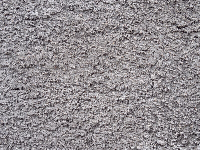 Structure of a Single-colored Concrete Surface. Wall Plaster in Grey Color Stock Photo - Image ...