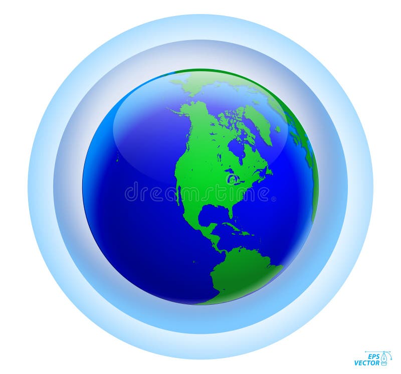 Structure of Sky, Geography Infographic Concept. Eps.. Stock Vector ...