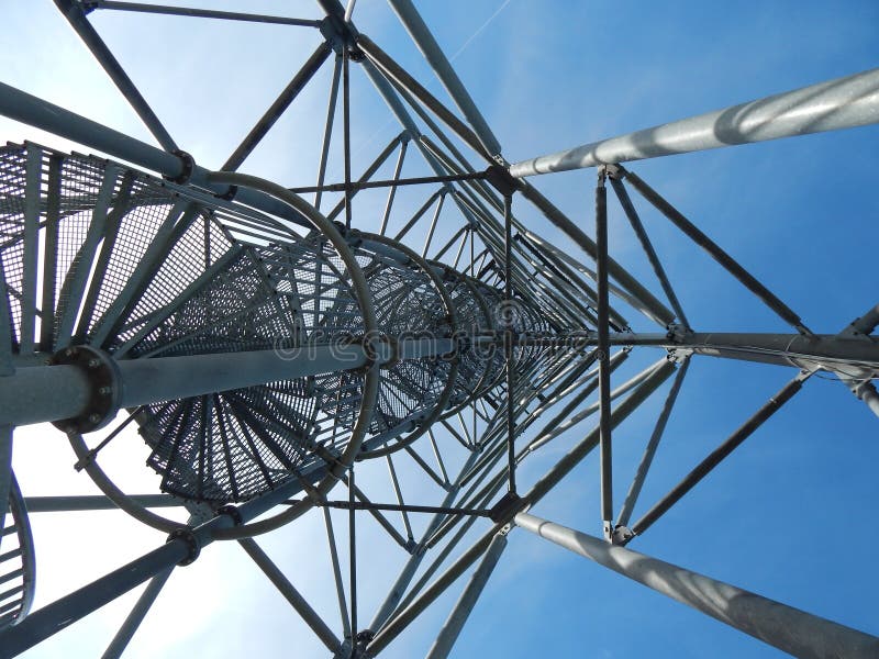 Structure, Sky, Tourist Attraction, Wheel Stock Photo - Image of wire ...