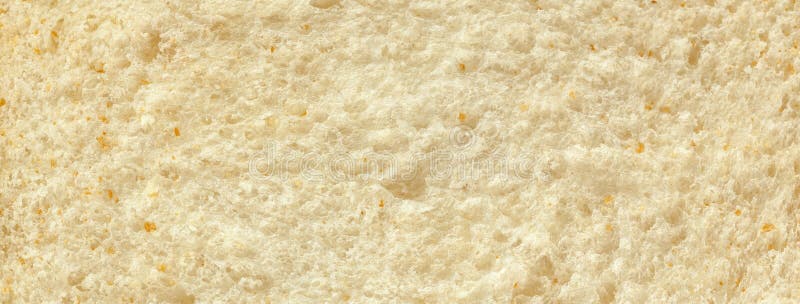 Structure Slice Freshly Baked White Bread Bakery Background Closeup ...