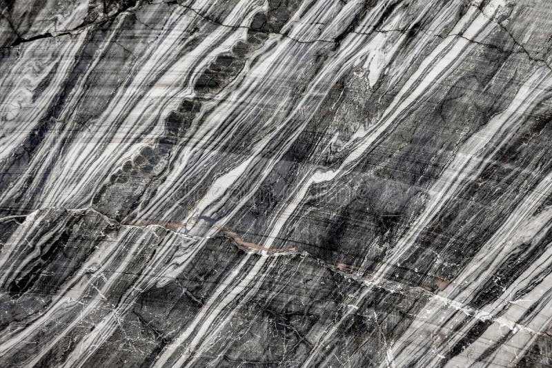 Structure Slice Marble Stone Wall Mining Marble Quarry Stock Photo ...