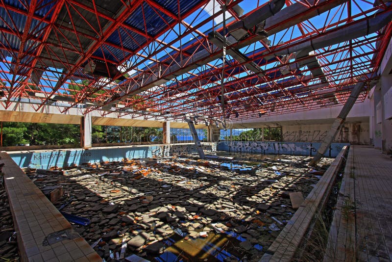 Structure, Sport Venue, Roof, Outdoor Structure Picture. Image: 123126226