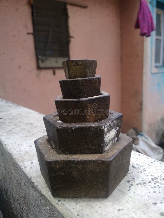 Structure of Stacked Scales Stock Photo - Image of wall, stacked: 180968214