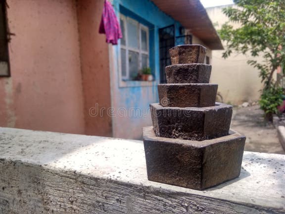 Structure of Stacked Scales Stock Photo - Image of wall, stacked: 180968214