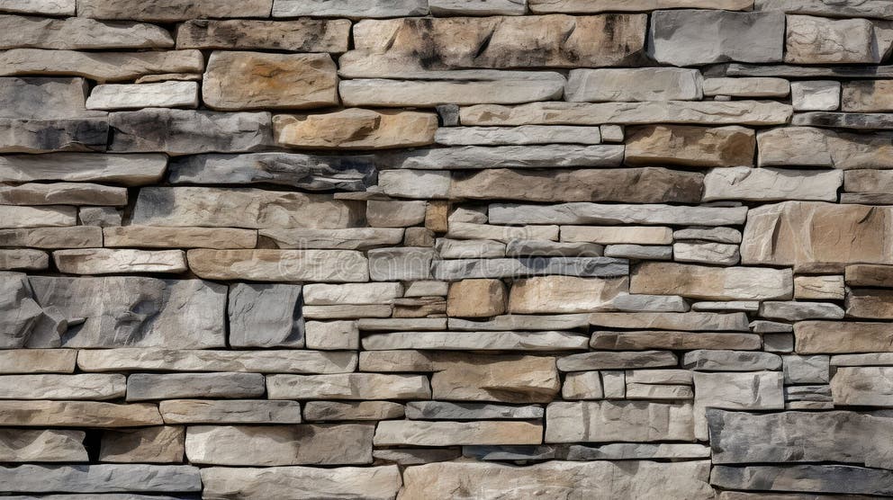 Structure Stacked Stone Texture Stock Image - Image of history ...
